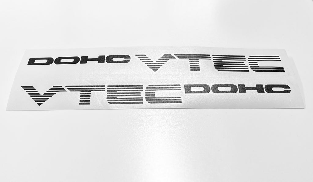 Dohc VTEC stickers – XRacing Motorsport