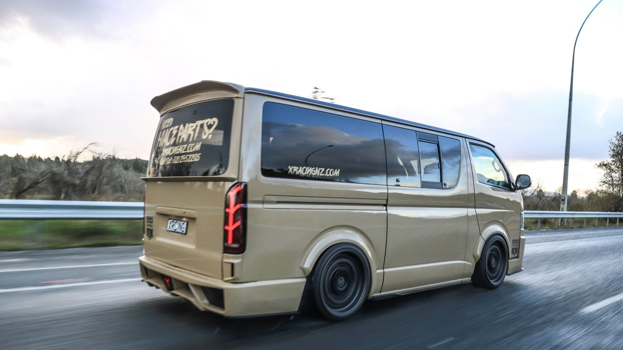 TOYOTA HIACE LOWERING BLOCKS 2005-2018 – XRacing Motorsport