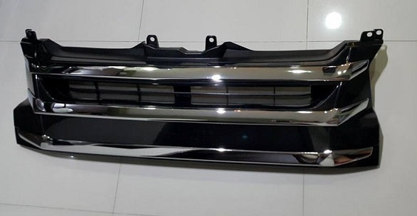 Chrome Front Grille Toyota Hiace 200 Series 2014-2019 | Aftermarket NZ ...