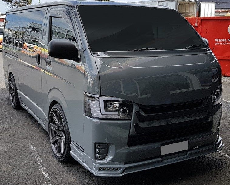 Toyota Hiace 2014 - 2018 Front Bumper Lip – XRacing Motorsport