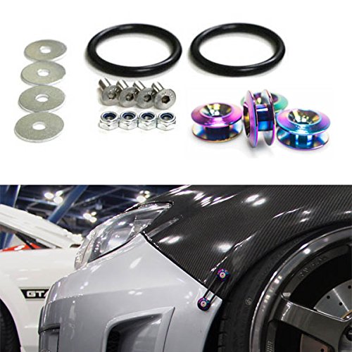 JDM Quick Release Fasteners Bumper Kit | bumper kit NZ | XRacing ...