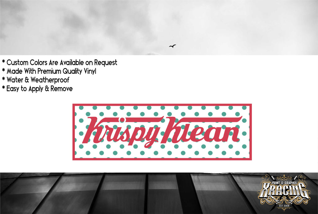 JDM SLAP KRISPY KLEAN JDM STICKER FUNNY CAR STICKER DECAL [XRACING] #1 ...