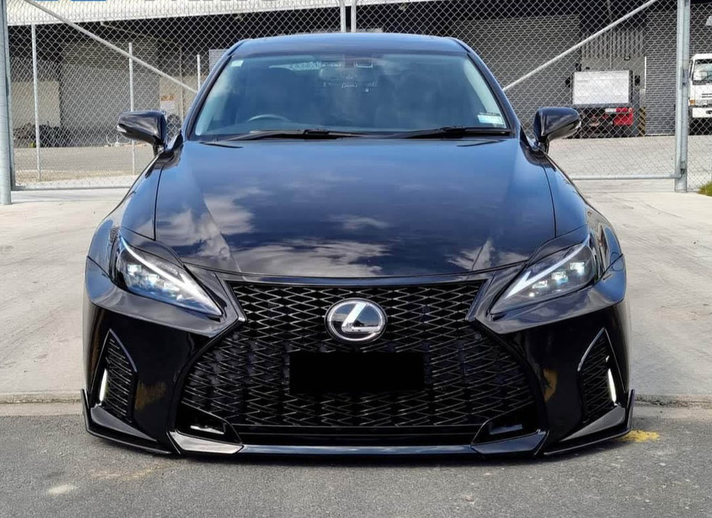 LEXUS IS250 IS350 ISF V2 LED DRL SEQUENTIAL SIGNAL LED HEADLIGHTS FOR ...
