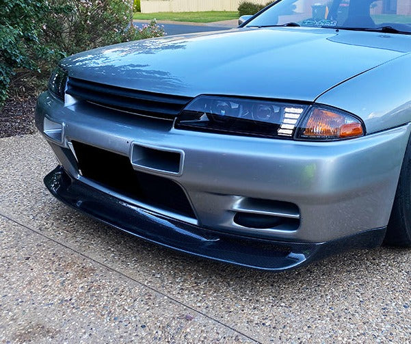 NISSAN SKYLINE R32 GTR GTST RB26 COPLUS DUAL LED PROJECTOR HEADLIGHTS ...