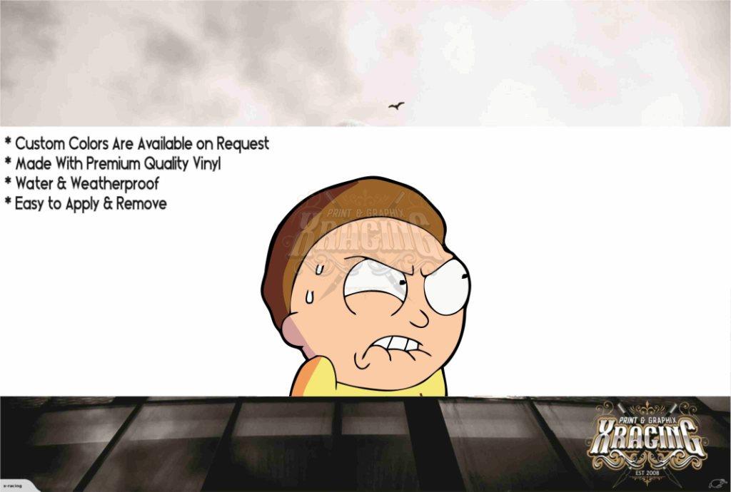 JDM ANIME PEEKING SLAP CAR STICKER DECAL [XRACING] #420 – XRacing ...