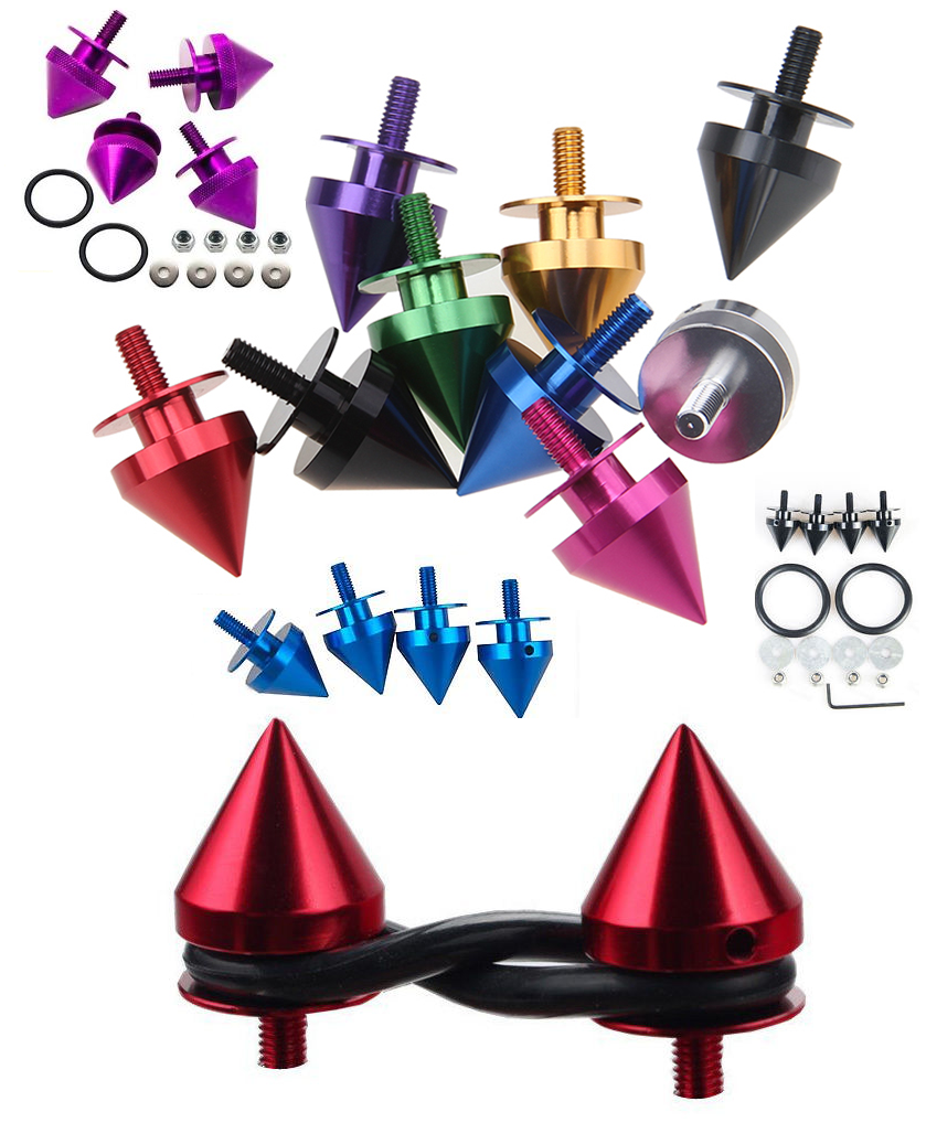 JDM Spike Quick Release Fasteners/ Bumper Kit - XRACING - – XRacing ...
