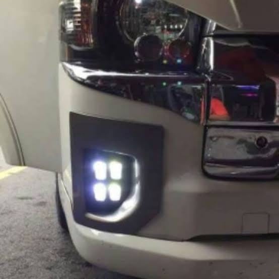 Toyota Hiace Spider Eye Fog Lights 2014-2018 | LED Fog Lamps NZ ...