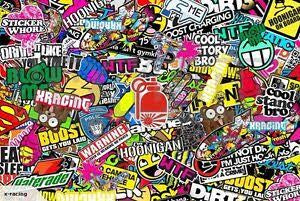 JDM Sticker Sheet Many Sizes [XRACING] – XRacing Motorsport