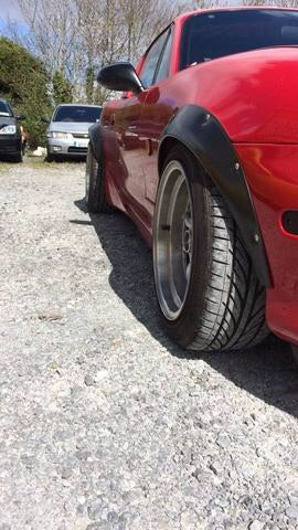 Universal Fender Flares Over Fender Extensions – XRacing Motorsport