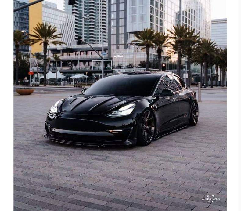 Tesla Model 3 Carbon Bodykit *2 Styles Available* – XRacing Motorsport