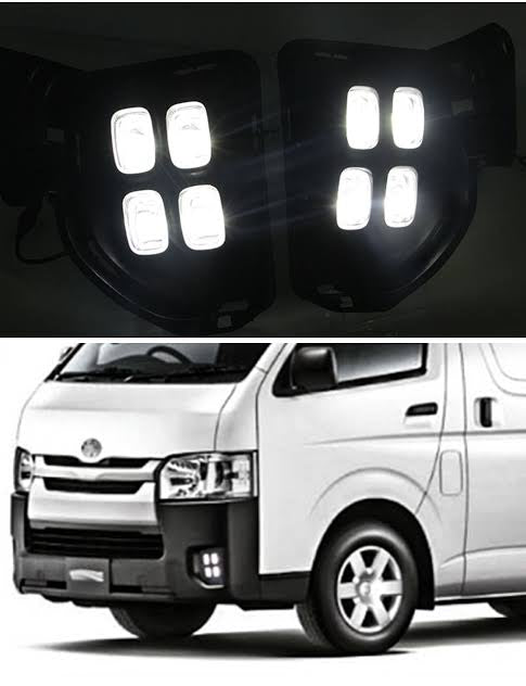 Toyota Hiace Spider Eye Fog Lights 2014-2018 | LED Fog Lamps NZ ...