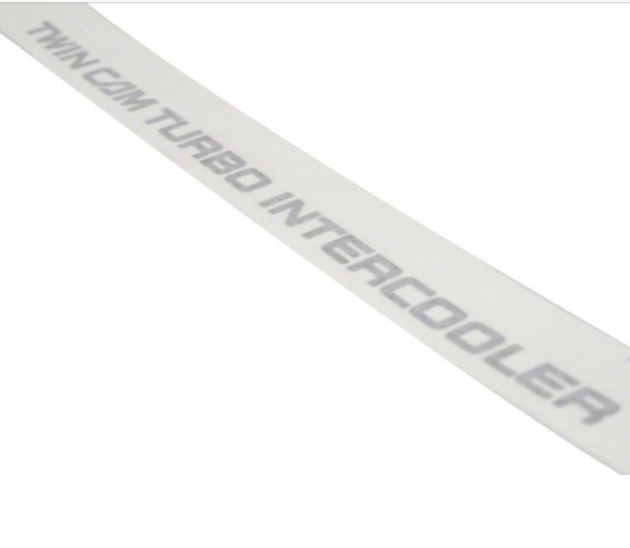Twin Cam Turbo Intercooler Decal – XRacing Motorsport